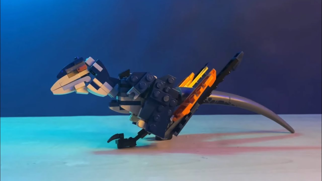 Mutadon LEGO Tutorial Jurassic world rebirth - YouTube