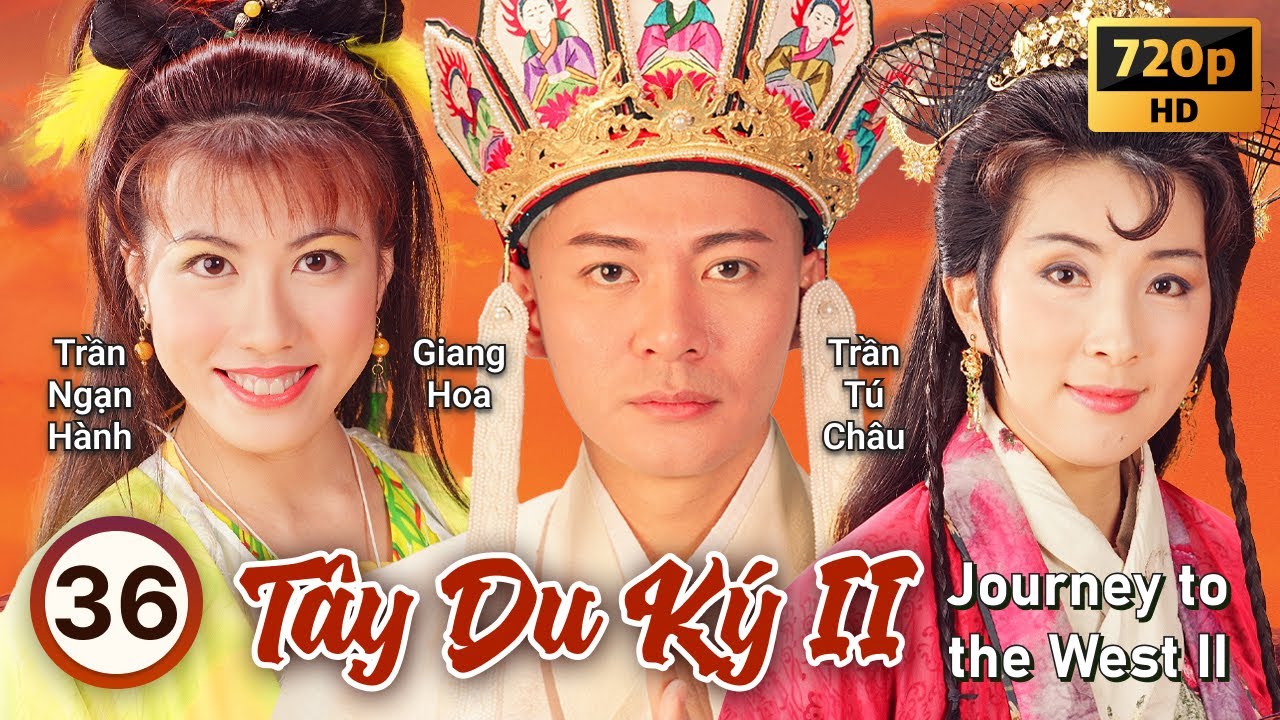TVB Tây Du Ký II tập 36/42 | Trần Hạo Dân, Giang Hoa, Lê Diệu Tường, Mạch Trường Thanh | TVB ...