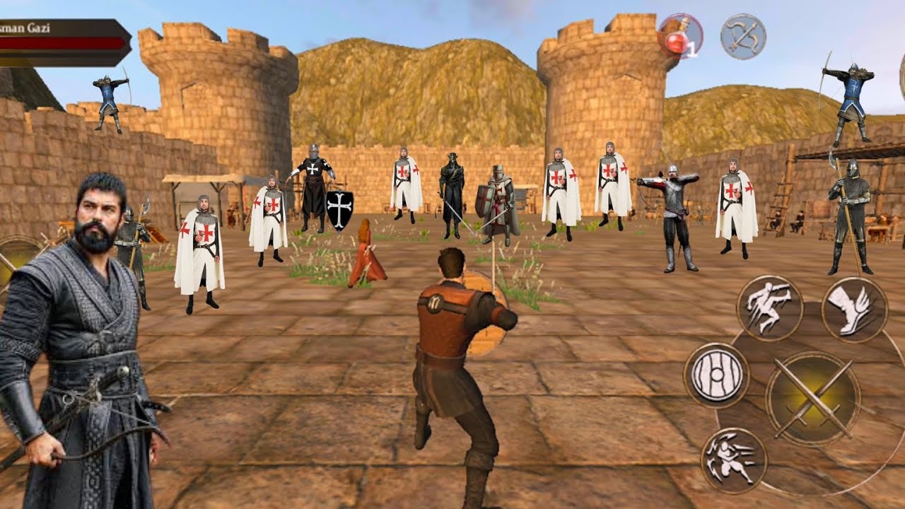 Osman Ghazi Game: Part 4 - Legacy Unleashed | Kurlus Osman Gameplay ...