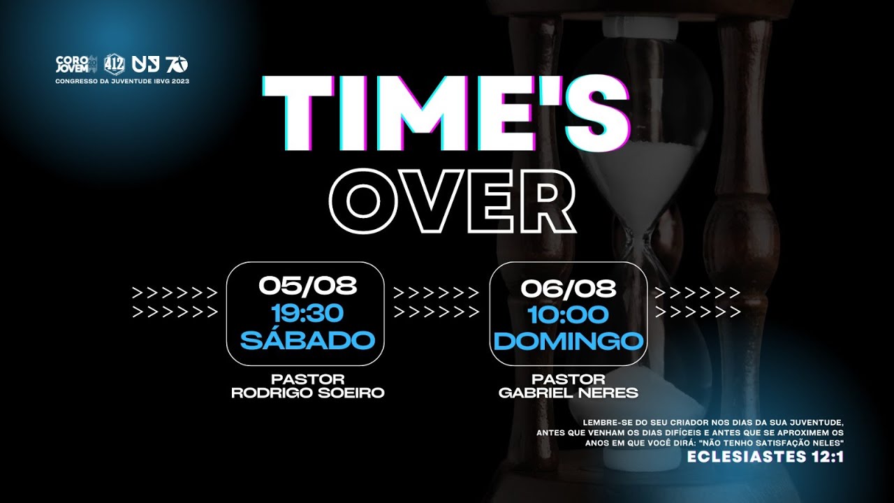 IBVG | Congresso da Juventude IBVG | 05/08/2023 - YouTube