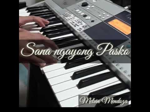 Sana ngayong Pasko - Ariel Rivera | Piano Cover - YouTube