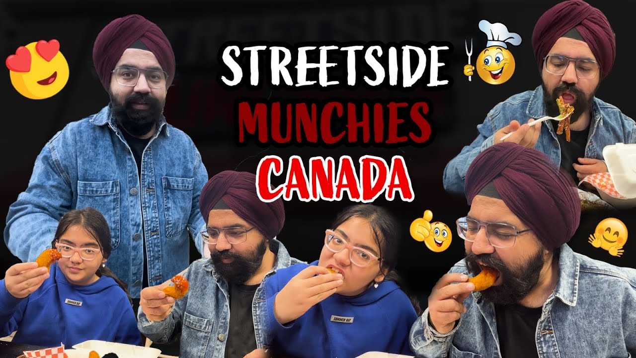 Try Indo Western Street food at StreetSide Munchies Brampton Canada ...