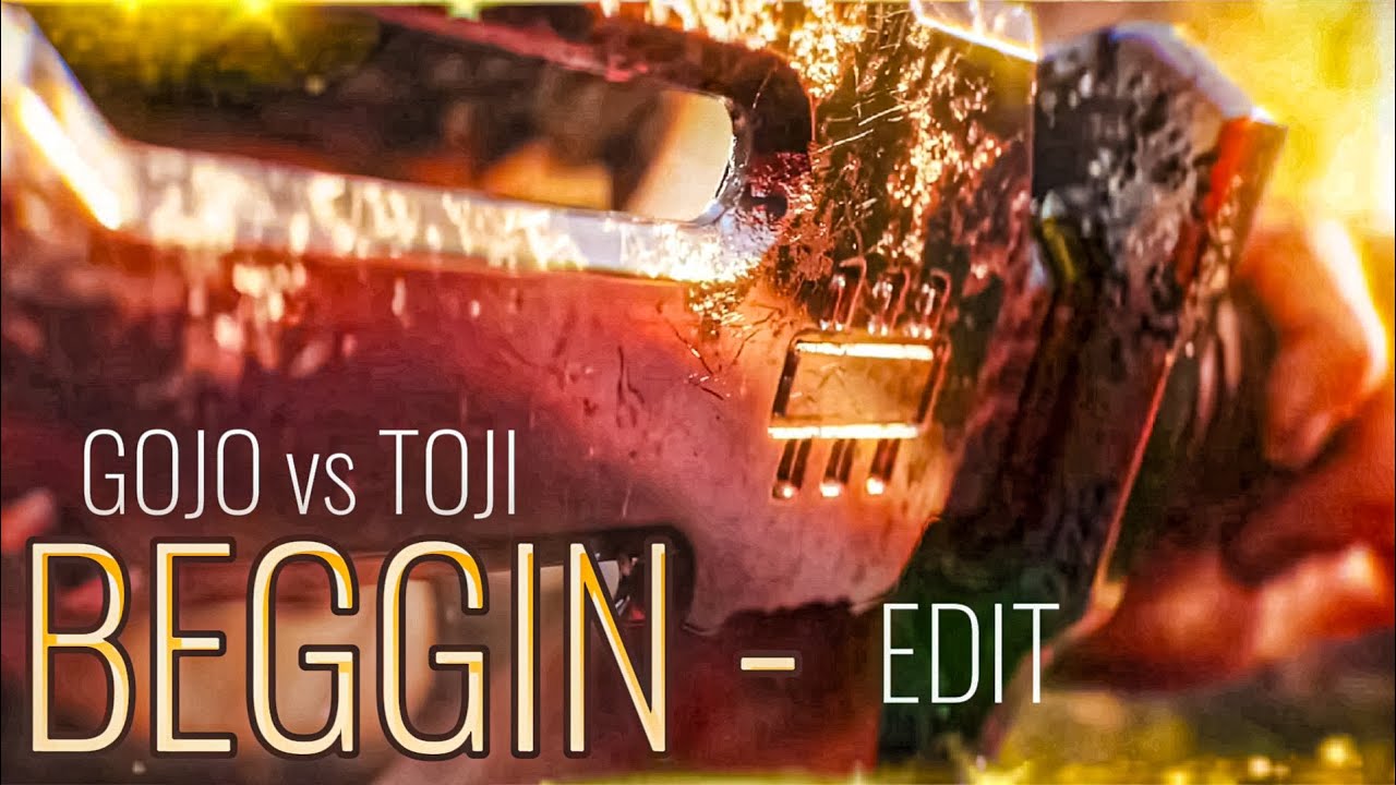 Gojo vs Toji - Live action [Edit] - YouTube