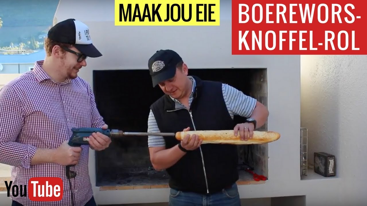 #VIAWMJ | Hoe maak jy 'n Boerewors Knoffel Rol? - YouTube