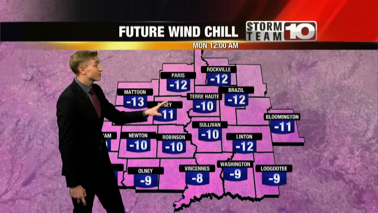 Becoming Chilly In The Wabash Valley - YouTube