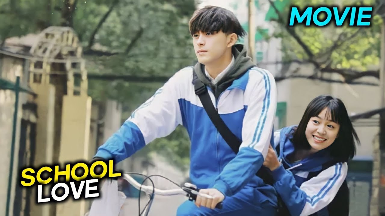 A girl fall in love with her bestfriend 😍♥️ | Movie review | Chinese High School Love Story ...