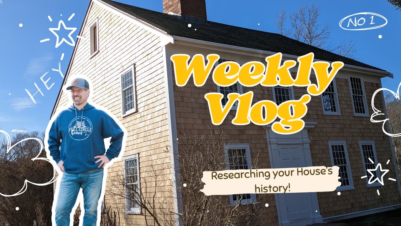 Here is a weekly Vlog series - this week Mike discussing researching ...