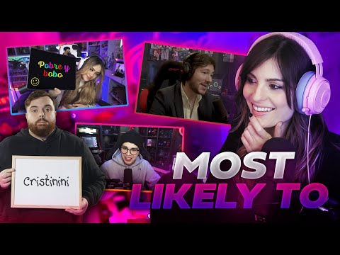 ¿QUIÉN ES MÁS PROBABLE QUÉ?... ❌⭕ Ibai, Carola, JuanSGuarnizo, Arigameplays... | Cristinini