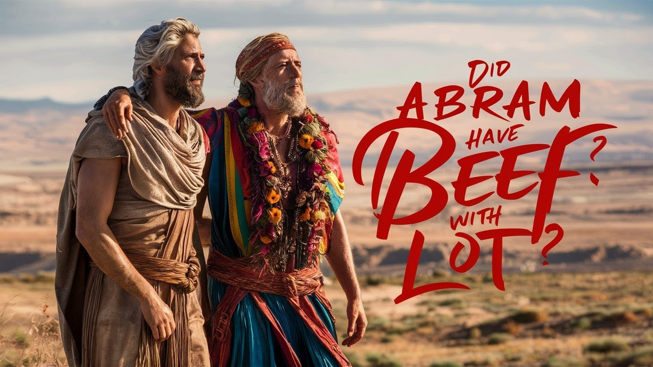 The Brotherhood between Abram and Lot, Genesis Chapter 13 - YouTube