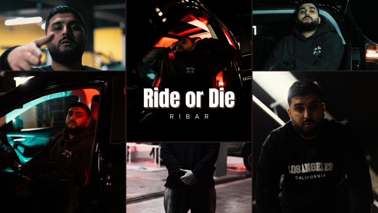 Amir Ribar - Ride Or Die | OFFICIAL VIDEO - YouTube