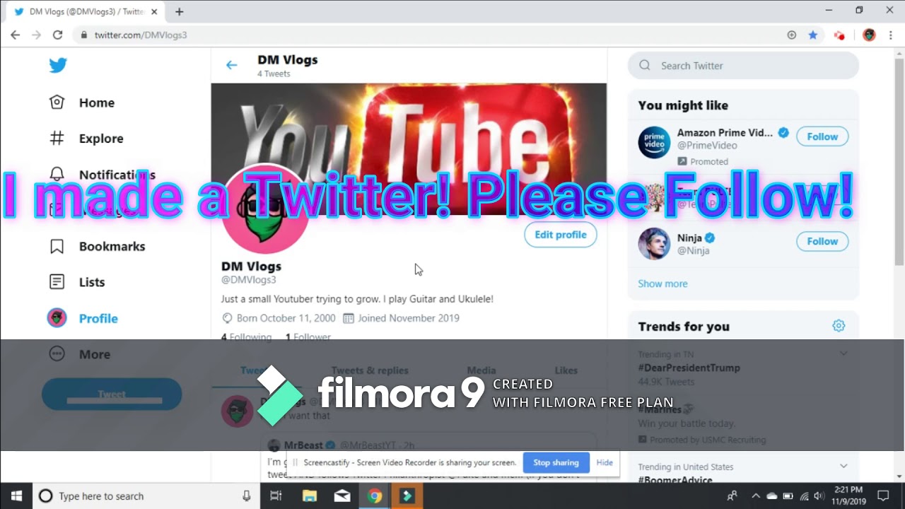 Twitter! - YouTube