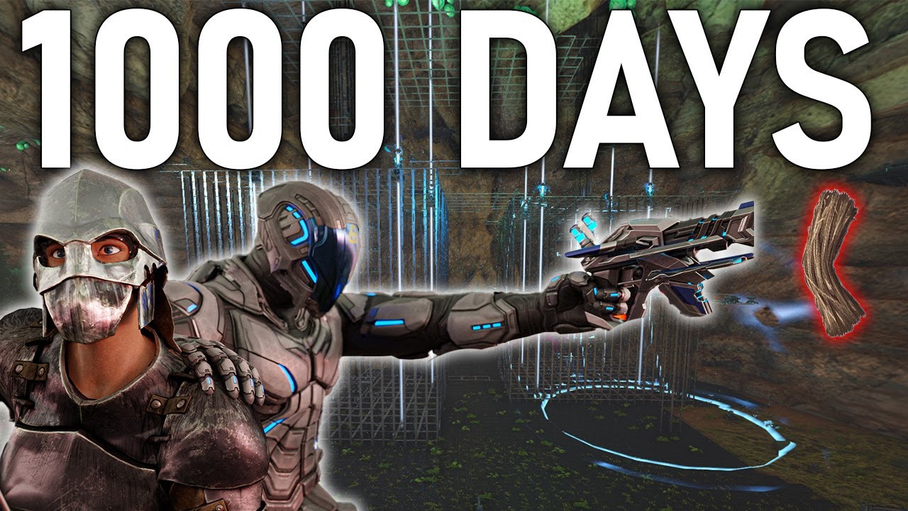 I Spent 1000 Days On A Fibercraft Server... | Ark Full Wipe - YouTube