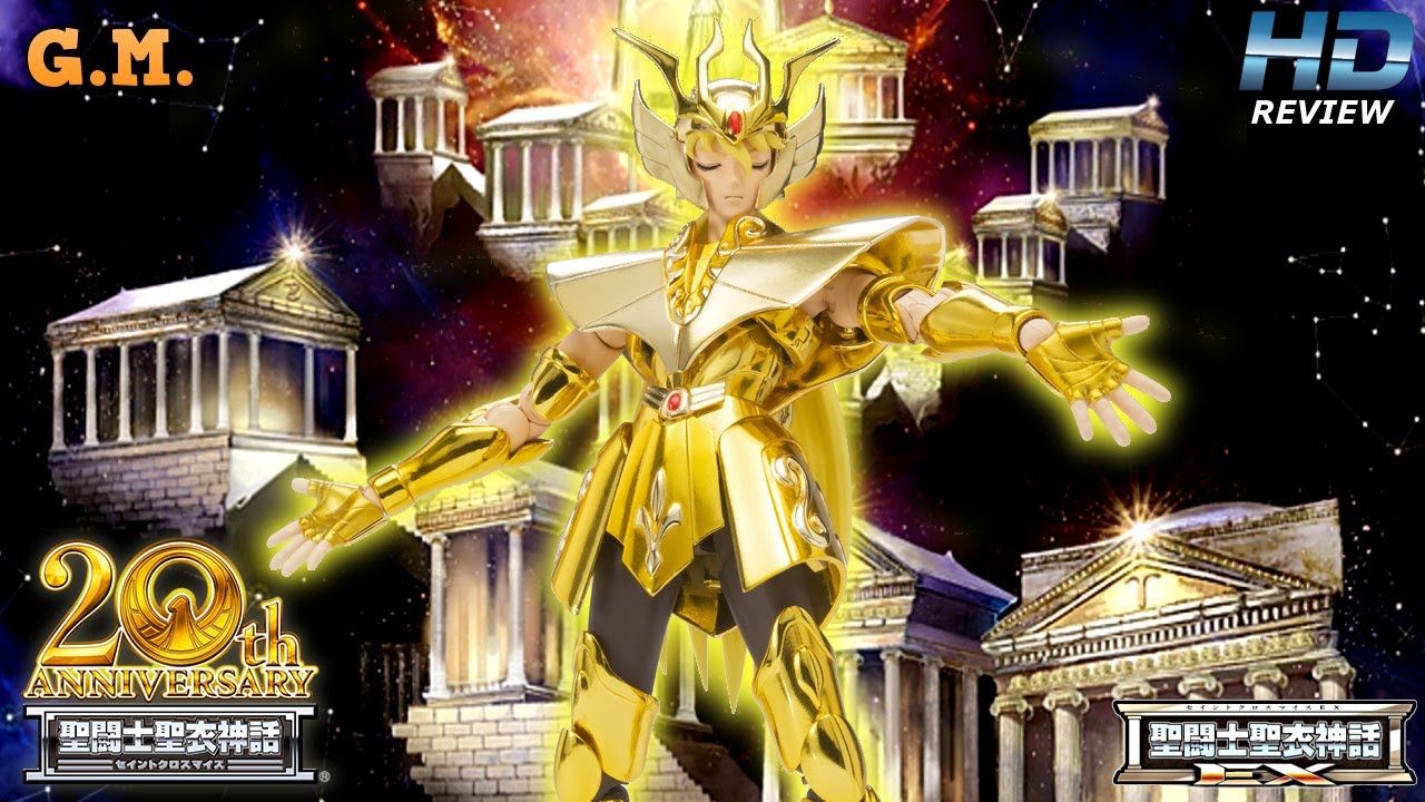 RECENSIONE Myth Cloth Ex Virgo Shaka Revival 20th Anniversary - BANDAI ...