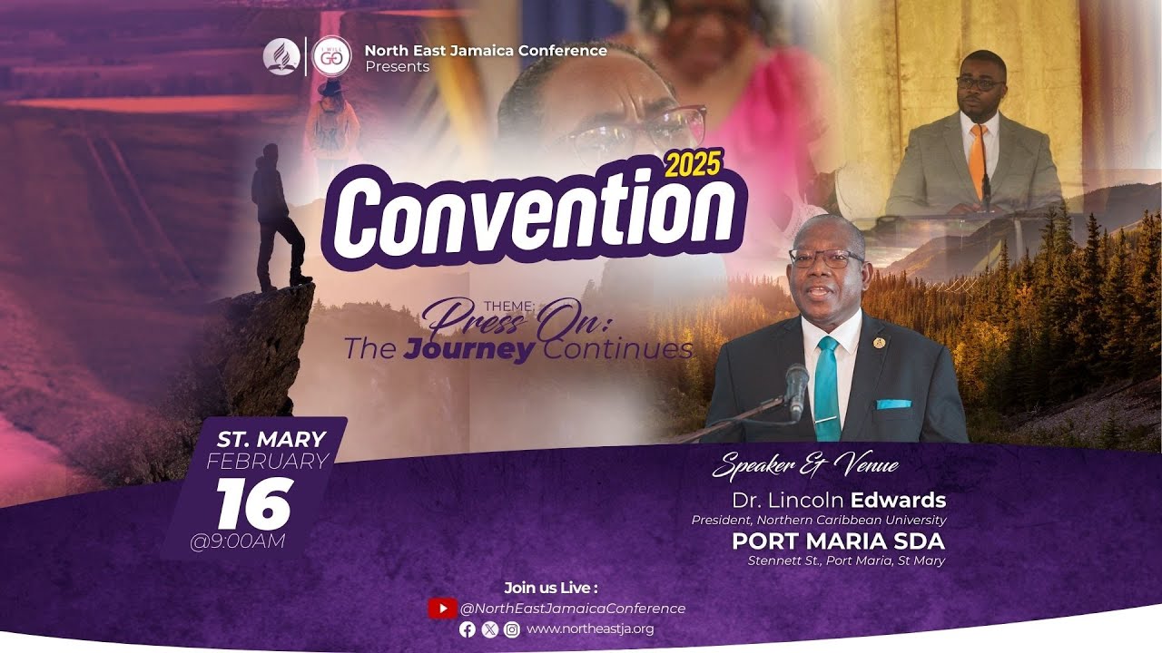 NEJC Convention 2025 || St. Mary || Feb 16, 2025 - YouTube