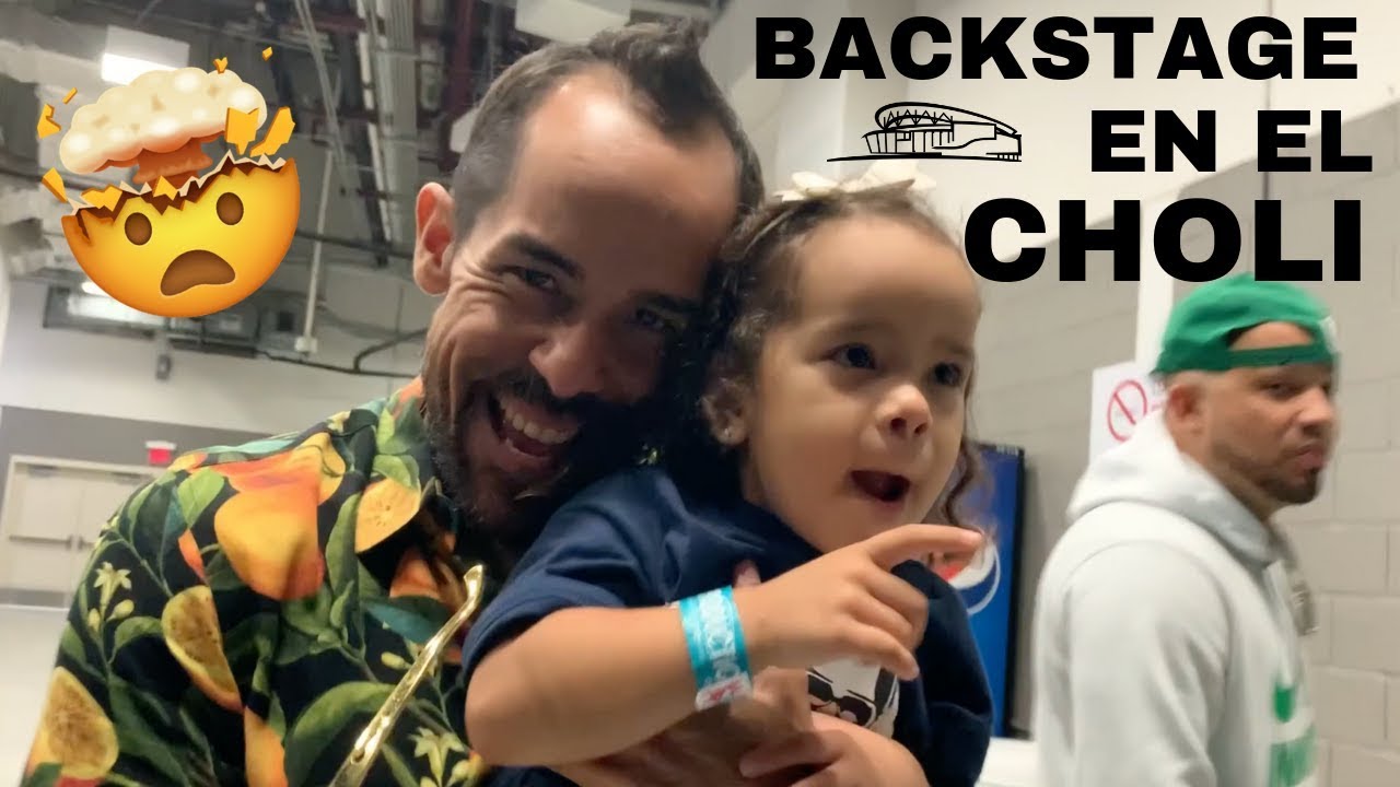 VLOG #63- BACKSTAGE EN EL CHOLI - YouTube