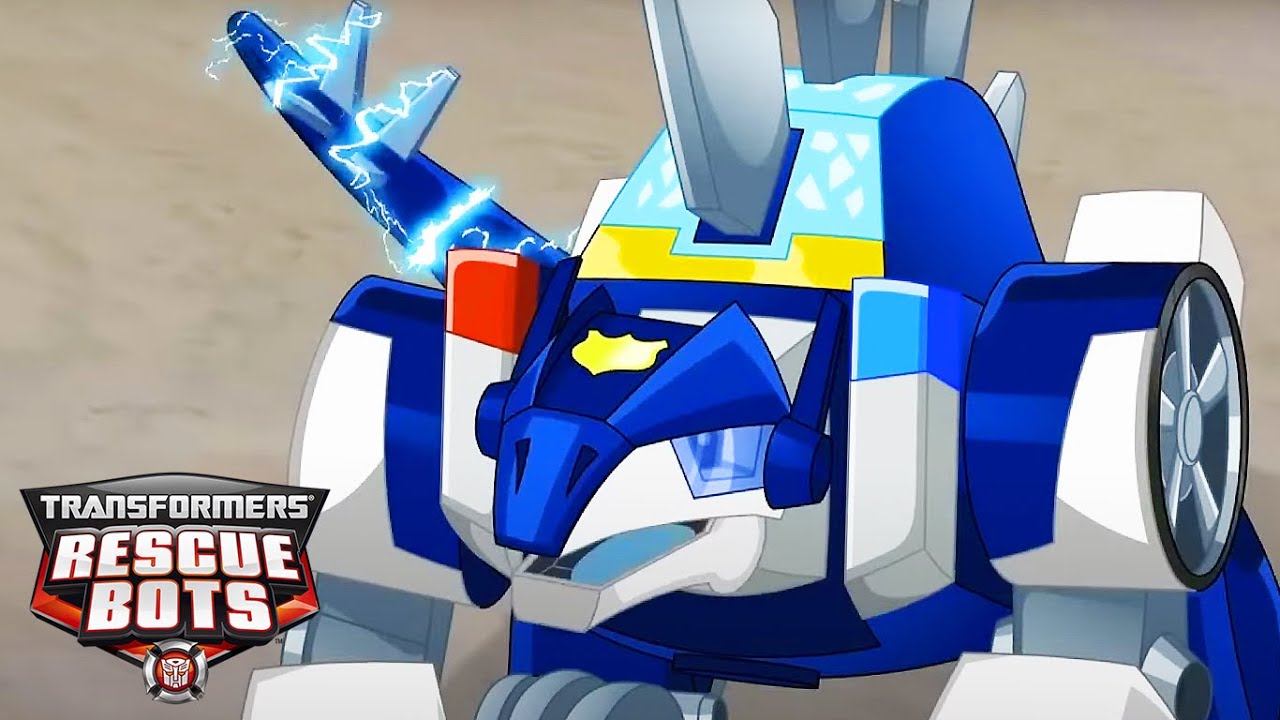 Transformers: Rescue Bots | Chase on the Case! | Compilation | Kids ...