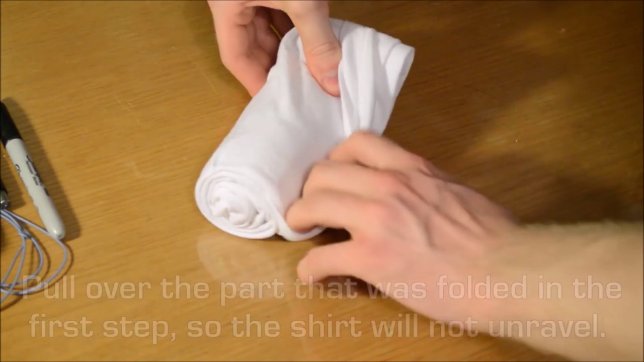 How To Fold clothes Compilation Video 1 by Laundry On The Go - YouTube