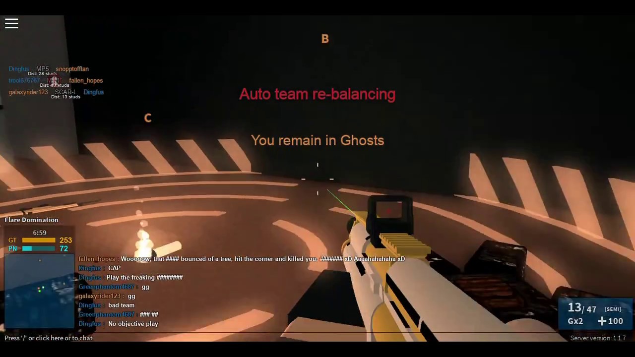 roblox fantom force - YouTube