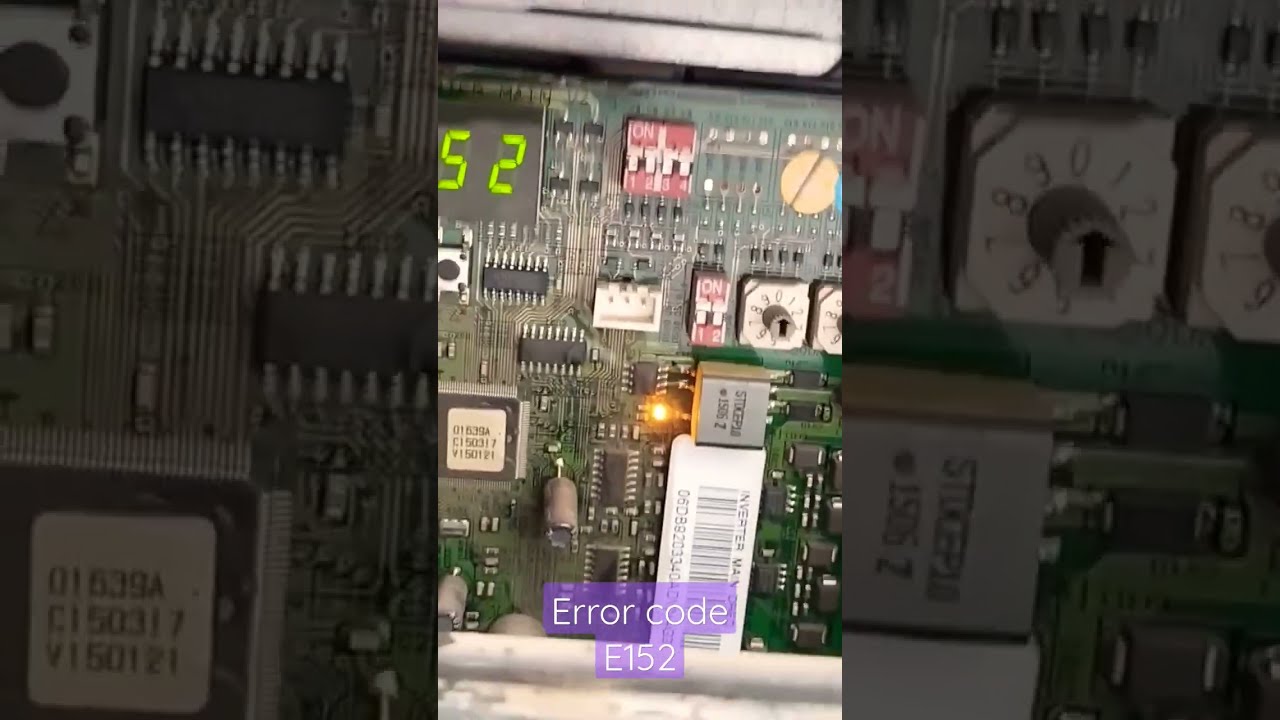 How To Fix ERROR CODE 152 On Samsung VRF Systems YouTube How To Fix ERROR CODE 152 On Samsung VRF Systems YouTube