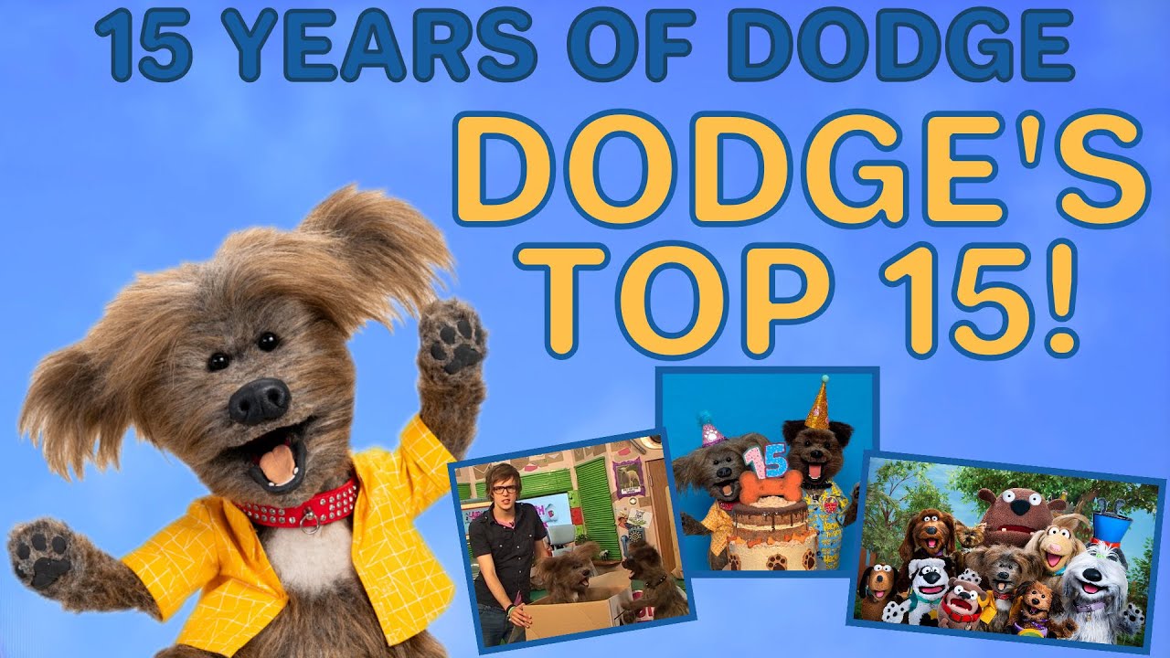 15 Years of Dodge the Dog - DODGE'S TOP 15! - YouTube