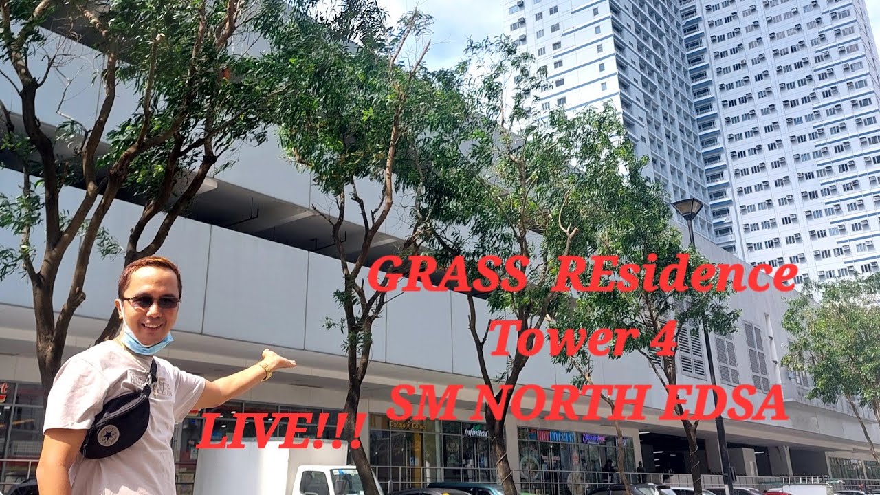 GRASS RESIDENCE TOWER 4#STAYCATION - YouTube