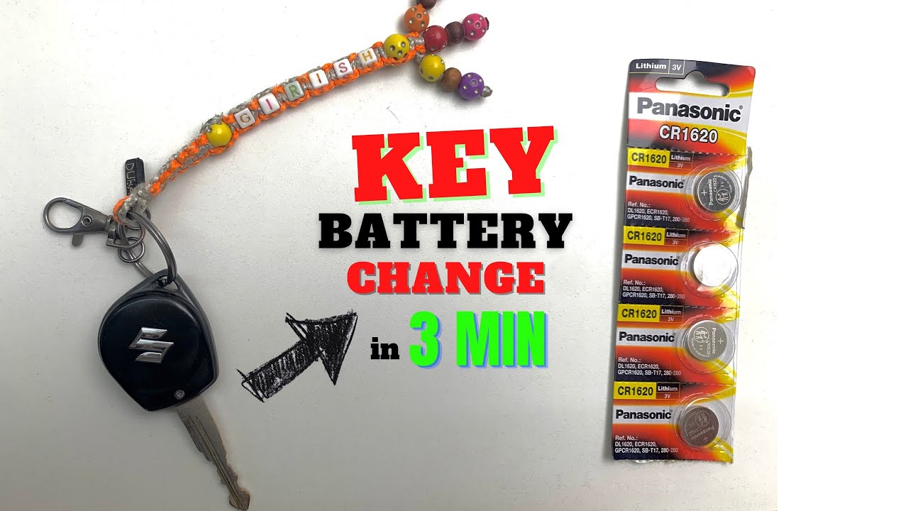 How To Change Car Key Battery SWIFT Car Key Battery Replacement At how-to-change-car-key-battery-swift-car-key-battery-replacement-at