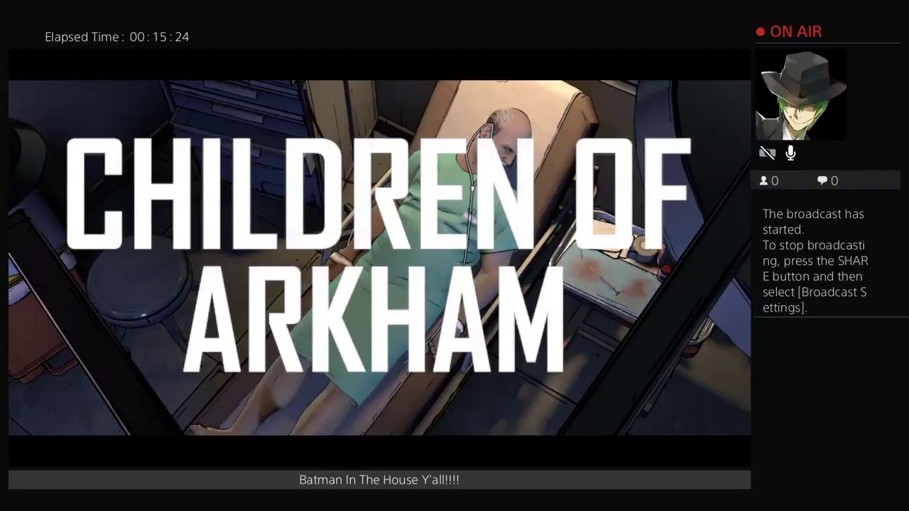 Batman Telltale episode 2 Full Playthrough - YouTube