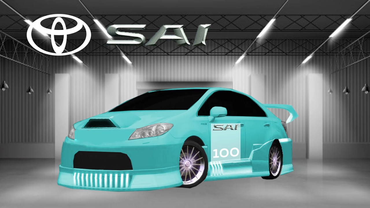 My 2013 JDM Tuning Car Project 100: Toyota SAI G AS Package (My 100th ...