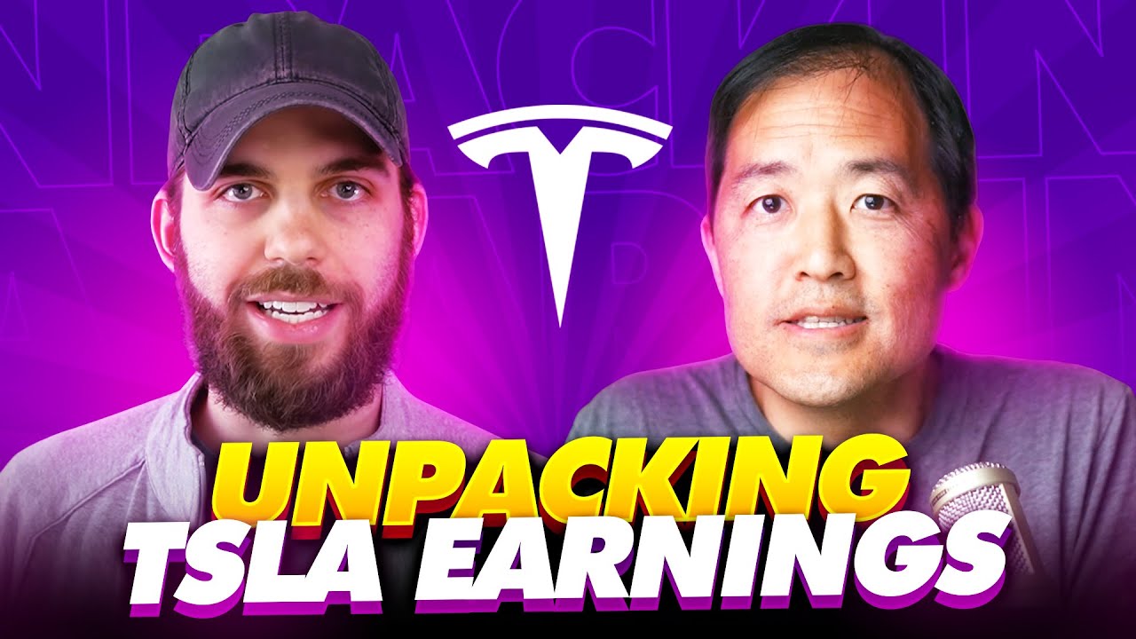 Why Is Tesla Stock Down After Reporting Record Profits? w/ Rob Maurer ...