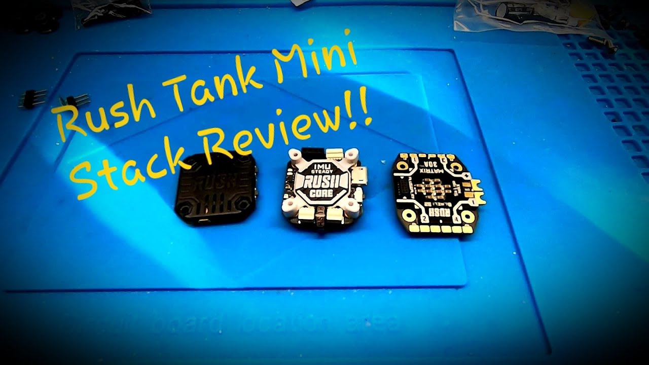 Rush Tank Mini Stack Review - YouTube