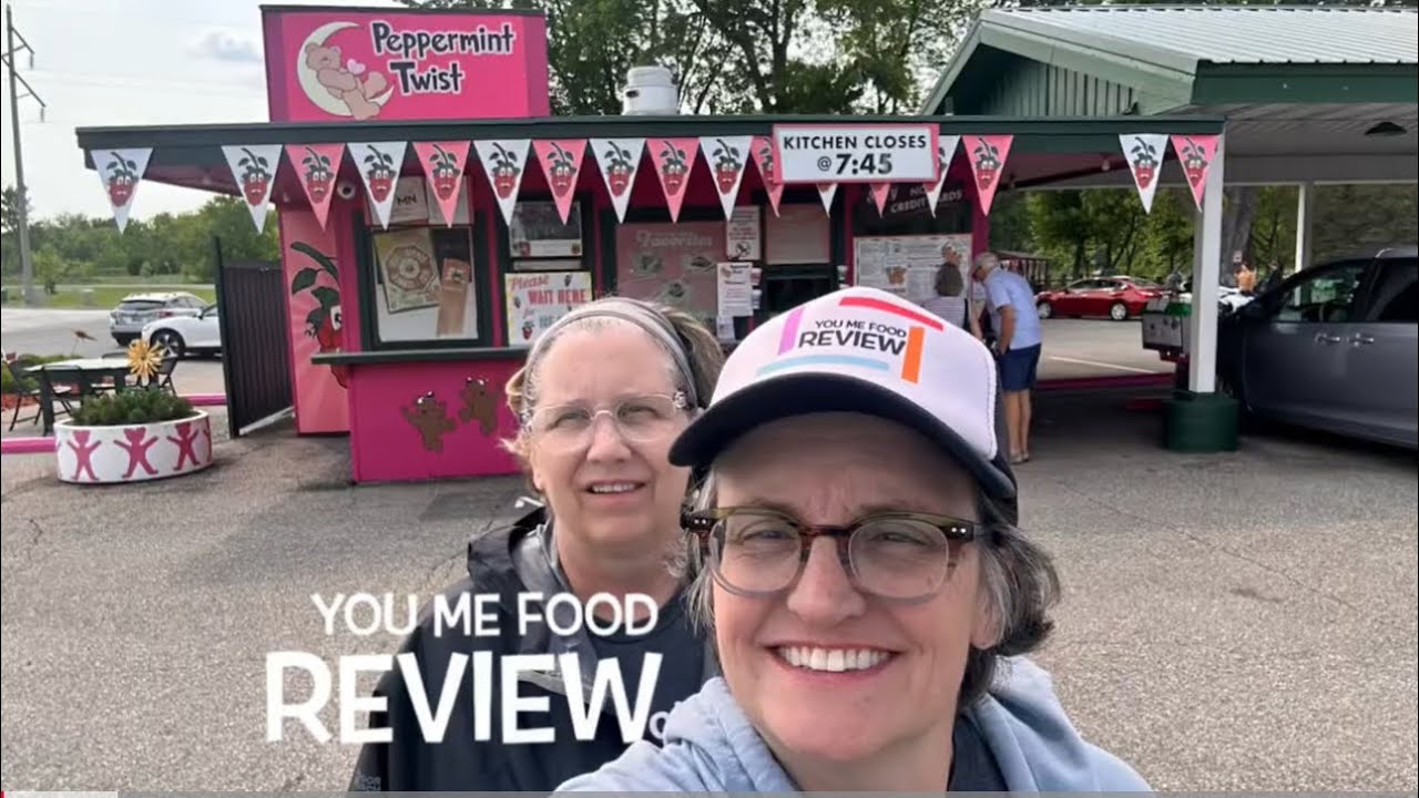 The Peppermint Twist Drive-In in Delano MN (You Me Food Review) - YouTube