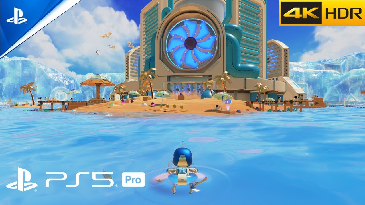 Astro's Playroom (PS5 Pro) – Stunning 4K 60FPS HDR Gameplay | Full ...