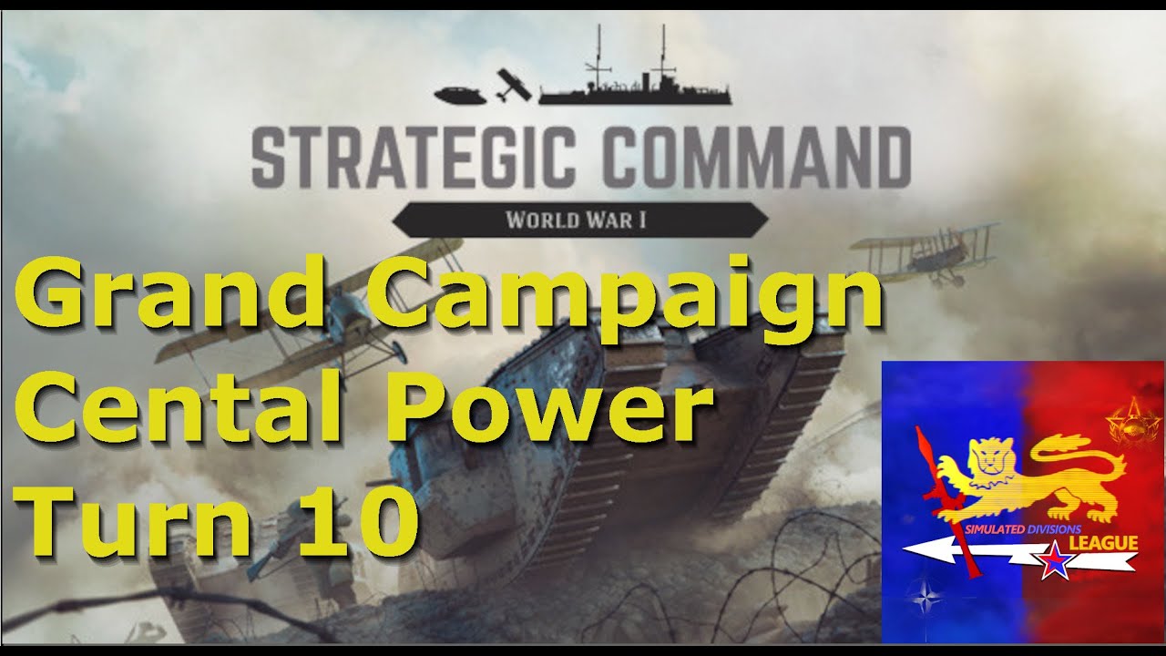 Strategic Command WW1 MP, Turn 10, We didnt make it home for Christmas ...