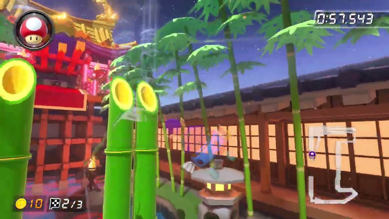 Tour Ninja Hideaway [150cc] - 1:54.226 - NvK kon (Mario Kart 8 Deluxe ...