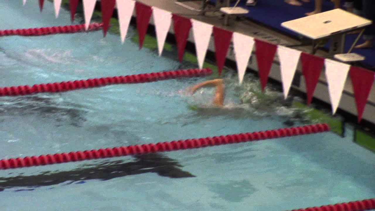 Tanner swim meet 1-22-15 - YouTube