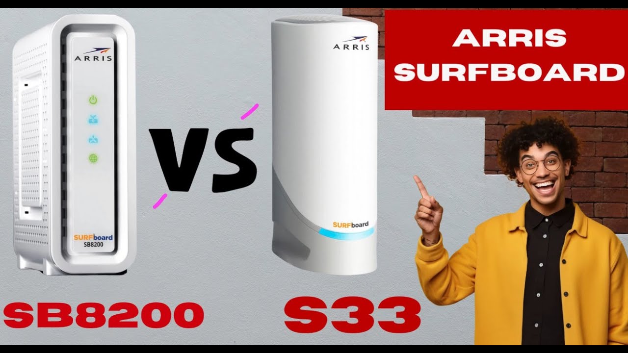 Arris Surfboard Sb8200 vs S33 - Which Modem Should You Buy? - YouTube