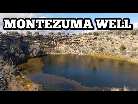 Montezuma Well National Monument | Arizona Sightseeing