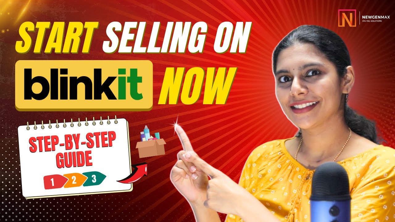 Start Selling on Blinkit Now! Step-by-Step Guide #nivethamuralidharan #quickcommerce - YouTube