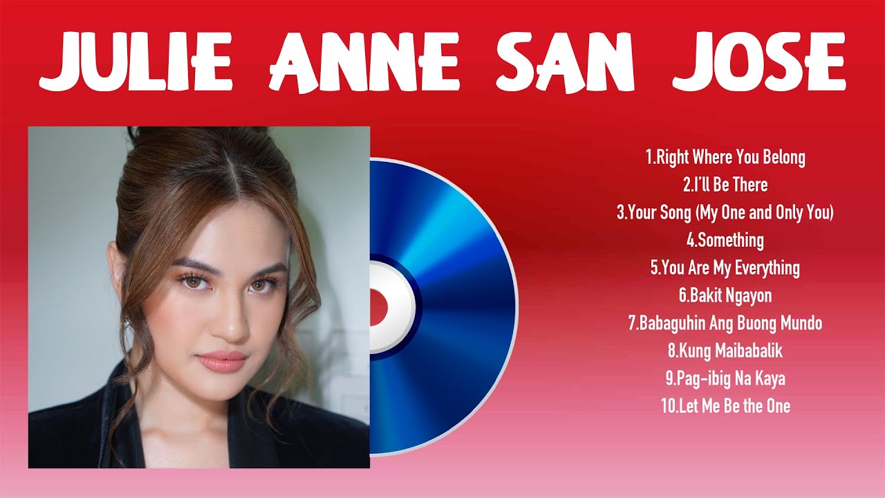 Julie Anne San Jose The Best OPM Songs Playlist 2024 ~ Greatest Hits ...