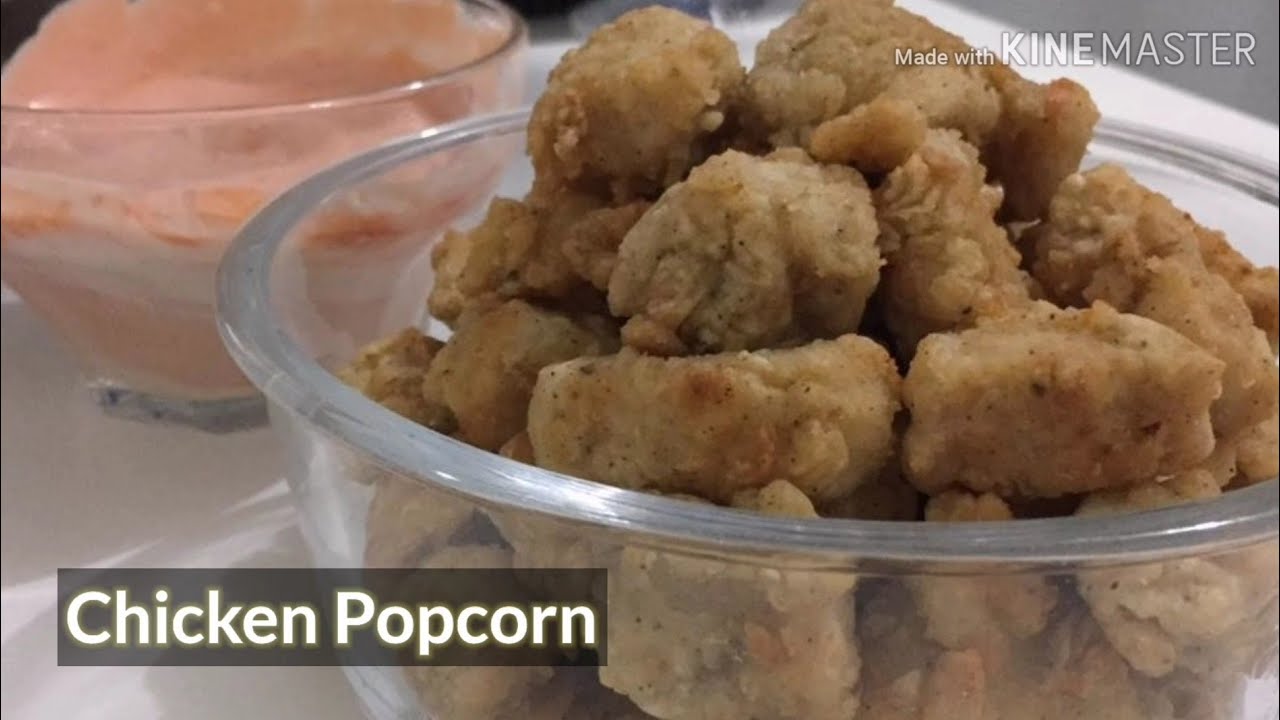 Chicken Popcorn // Breaded Chicken // Best Pulutan Pinoy // Cook Then ...