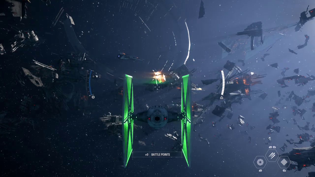 Star Wars Battlefront 2 - Defend The Corvus - YouTube