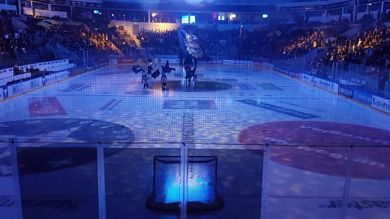 Oilers Frisk Intro 13 02 2020 - YouTube