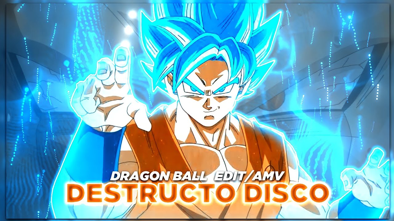 Goku vs Freeza - Destructo Disco [Edit/AMV] - YouTube