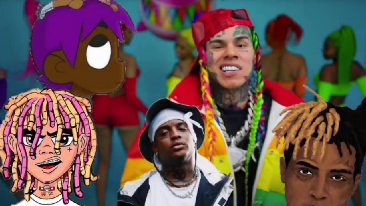 6ix9ine - Gooba (Remix) ft. XXXTentacion, Lil Pump, Lil Uzi Vert & Ski ...