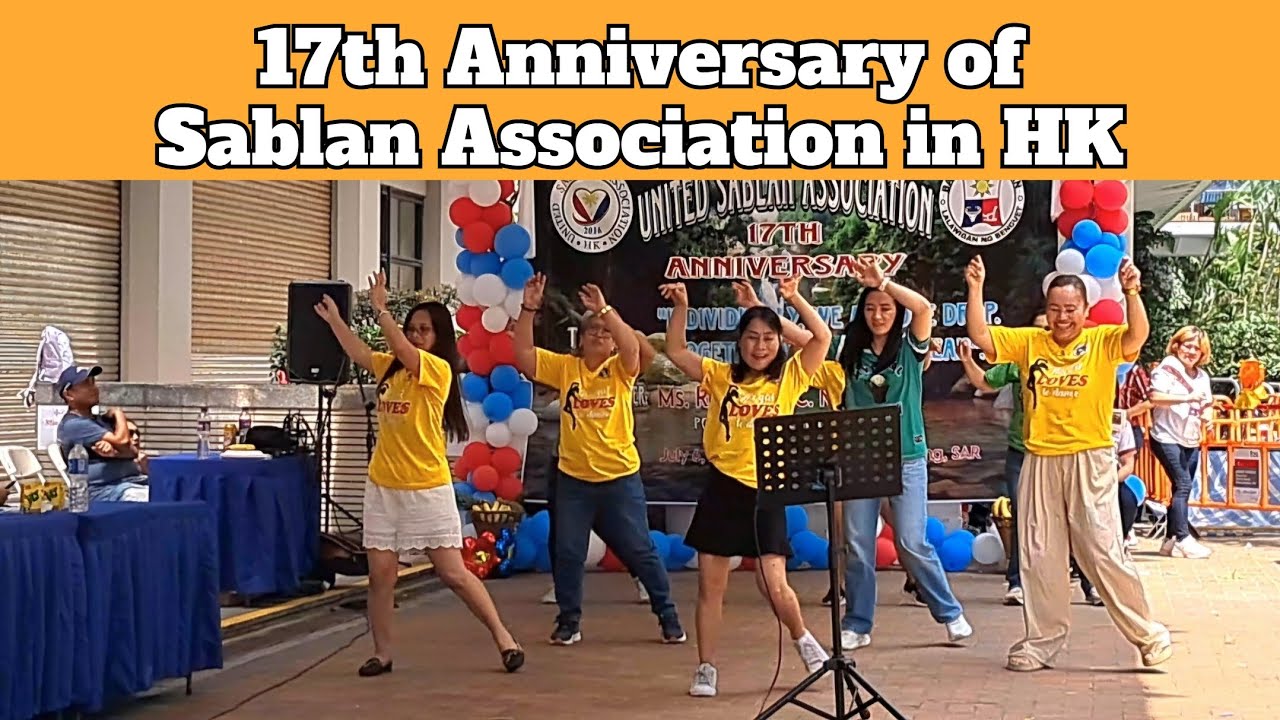 Celebrating the 17th Anniversary of Sablan Association in Hk 2025 - YouTube