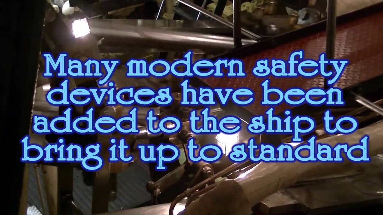 PS Waverley Technical Details and Information - YouTube