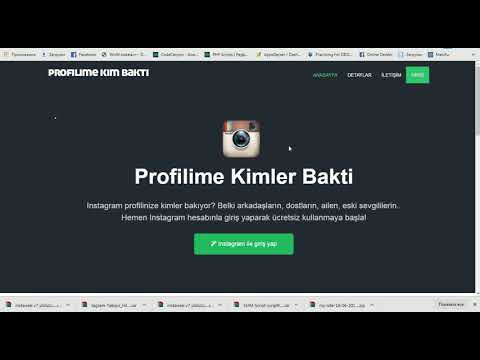 Instagram Profilime Kimler Bakti 2019