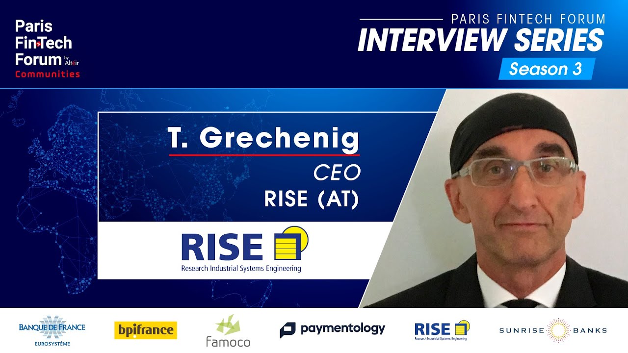Interview of 🔥 Thomas Grechenig 🔥 CEO Rise Digital Money Technologies ...