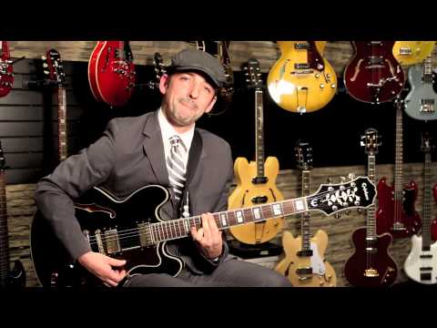 Matt Marshak at Epiphone HQ in Nashville - YouTube