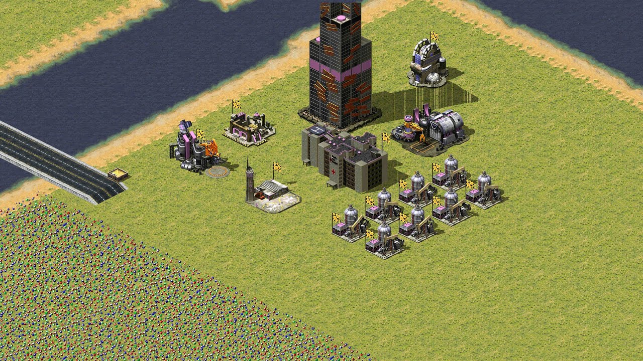 Yuri's Revenge Red Alert 2 Green Hills Dare Win Ver Zoom 3000 Map Extra ...